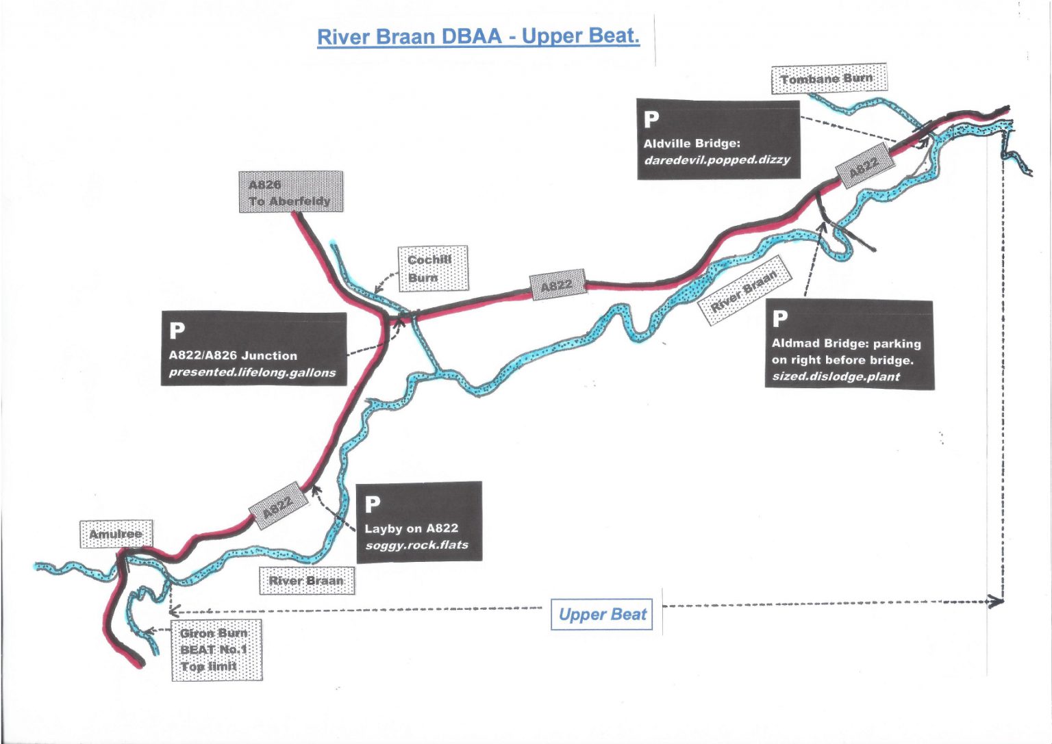 River Braan Beat – Dunkeld and Birnam Angling Association